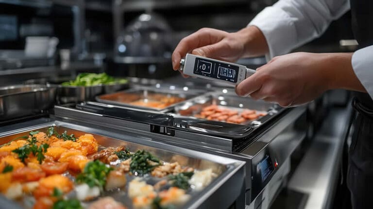 Optimal Food and Beverage Storage and Serving Temperatures